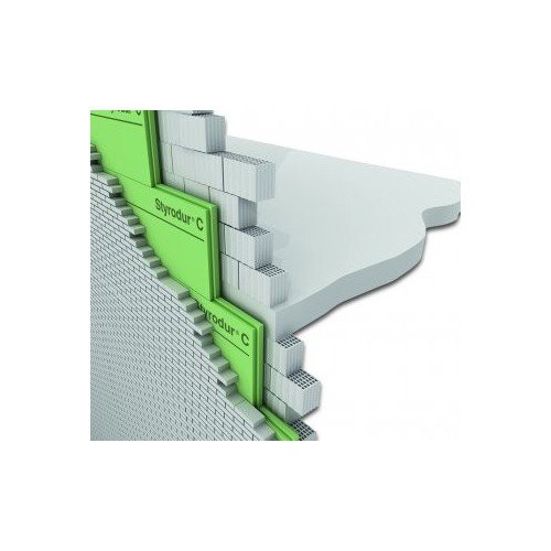 Styrodur 3035 CNE - Panneau polystyrène rainure/languette 2,50 x 0,60m ...