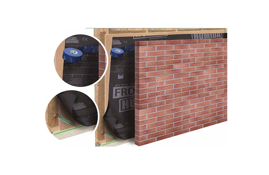 Membrane freine-vapeur - Pro Clima Solitex Fronta Humida