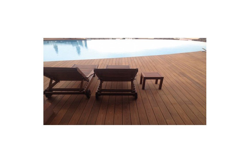Terrasse en Bambou BambooTouch Outdoor